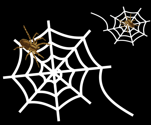 Spider Web Clip Art Image - ClipSafari