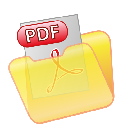 PDF Icon Clip Art Image - ClipSafari