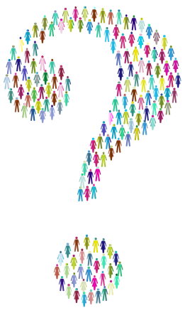 Questioning Humanity Clip Art Image - ClipSafari