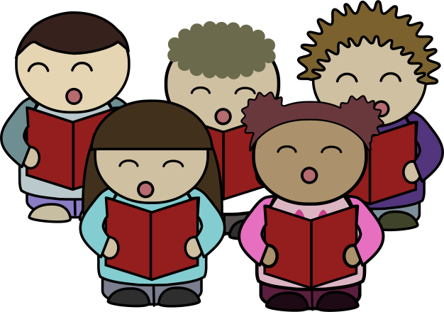 Children's Choir Singing Clip Art Image - ClipSafari