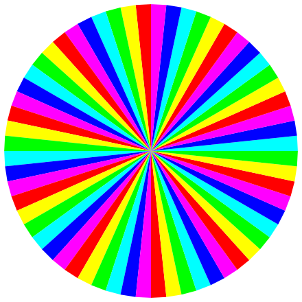 Rainbow Wheel Clip Art Image - ClipSafari
