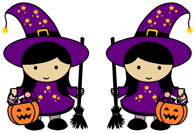 Halloween Witches Clip Art Image - ClipSafari