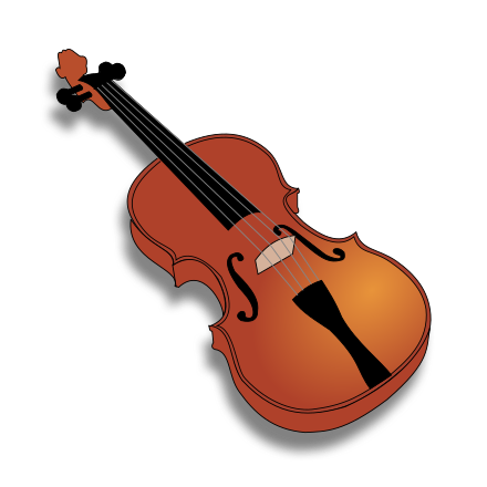 Cartoon Violin Clip Art Image - ClipSafari