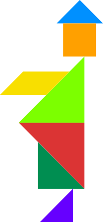 Colorful Tangram Puzzle Clip Art Image - ClipSafari