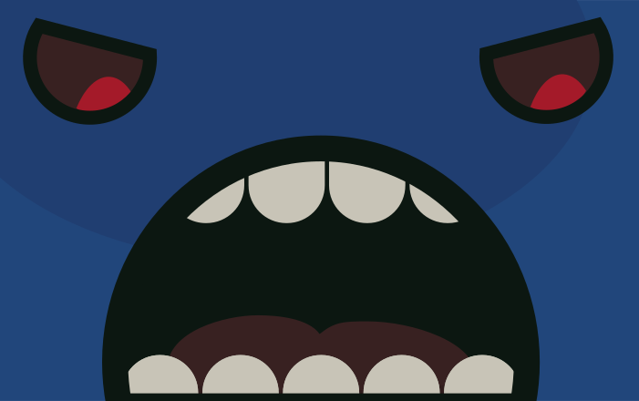 Evil Computer Mouth Clip Art Image - ClipSafari