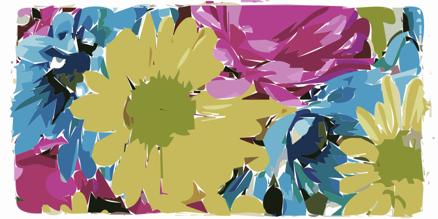 Flower Pattern Clip Art Image - ClipSafari