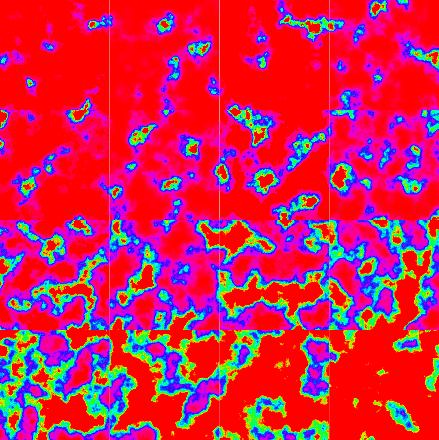 Red and Blue Dots Clip Art Image - ClipSafari