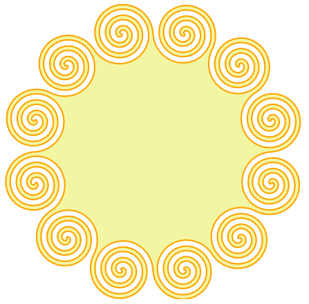 Curly Frame Clip Art Image - ClipSafari