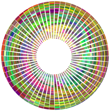 Colorful Circle Clip Art Image - ClipSafari