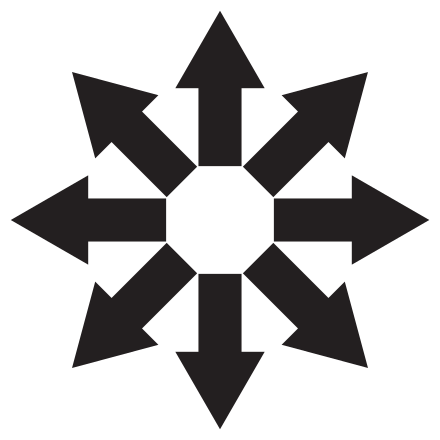 8 Directions Arrows Clip Art Image - ClipSafari