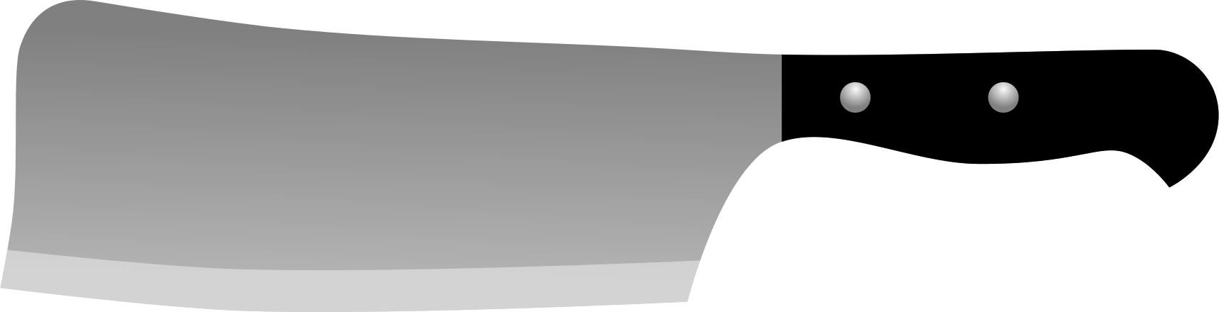 Butcher's Knife Clip Art Image - ClipSafari