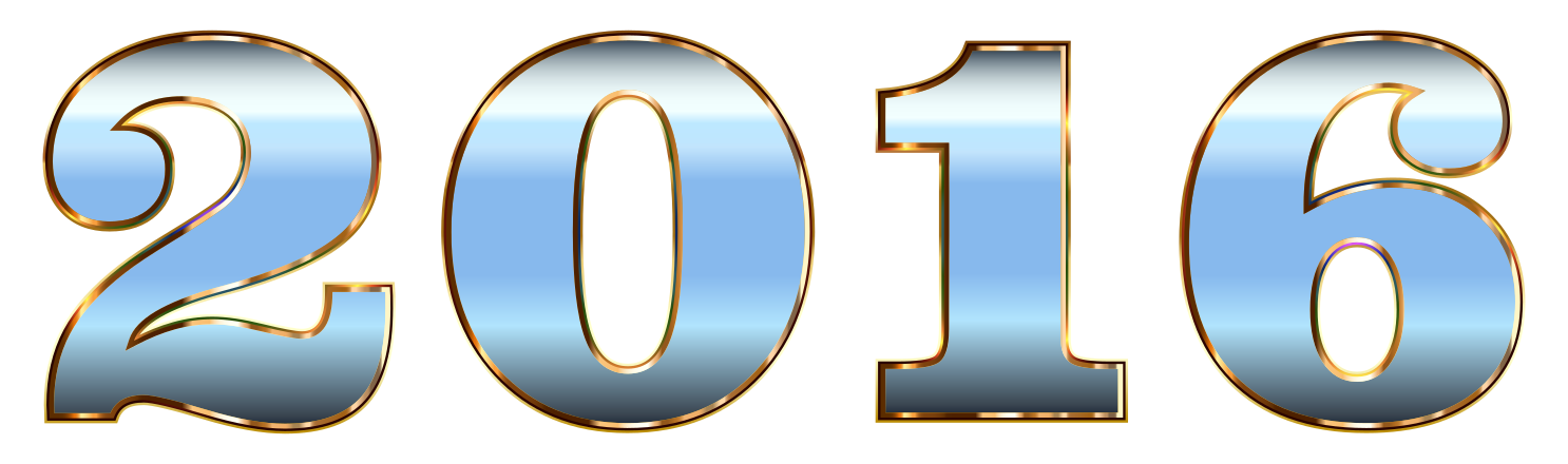 2016 Typography Clip Art Image - ClipSafari