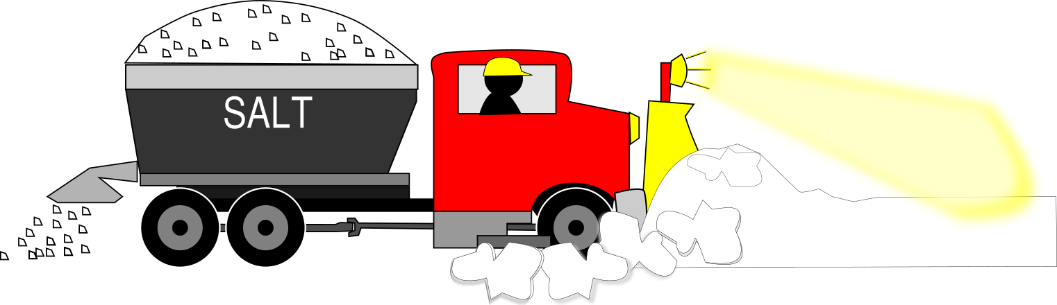 Free Clipart Snow Plow