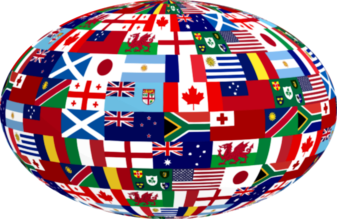 Ball of Flags Clip Art Image - ClipSafari