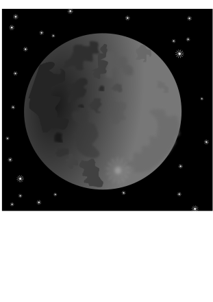 Gray Moon Clip Art Image - ClipSafari