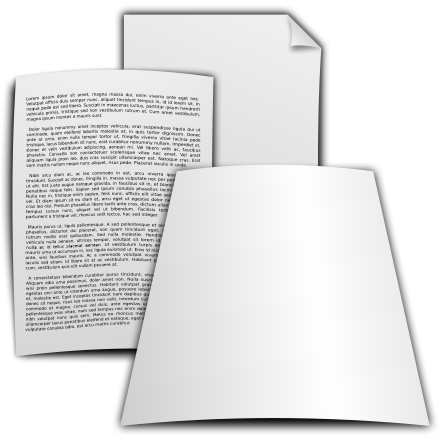 Paper Documents Clip Art Image - ClipSafari