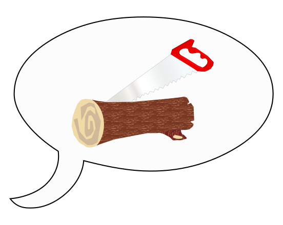 Talking Log Clip Art Image - ClipSafari