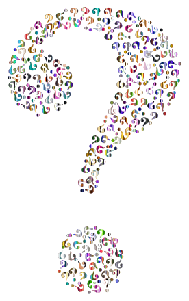Fractal Question Mark Clip Art Image - ClipSafari