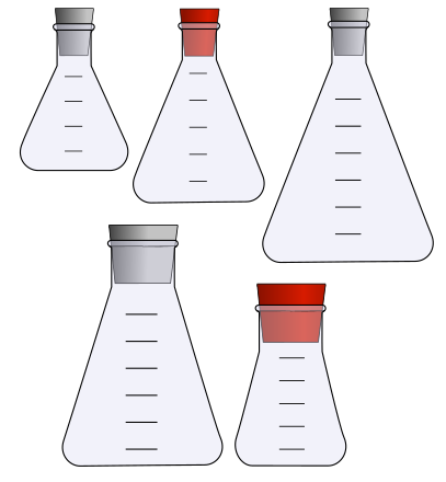 Scientific Flasks Clip Art Image - ClipSafari