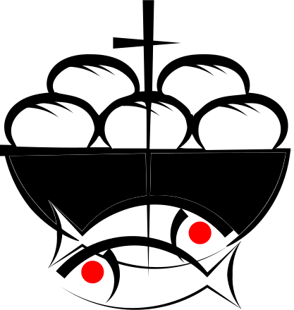 Fish and Bread Clip Art Image - ClipSafari