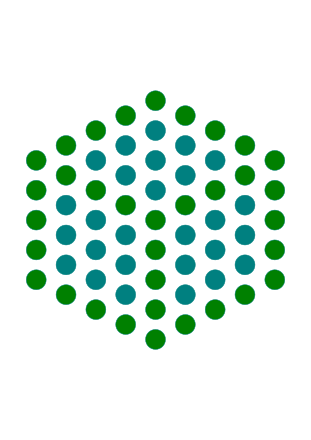 Green and Blue Dots Clip Art Image - ClipSafari