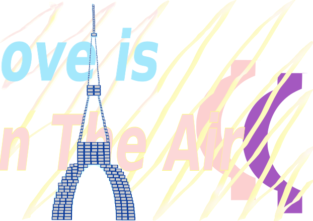 Love is in the air Clip Art Image - ClipSafari