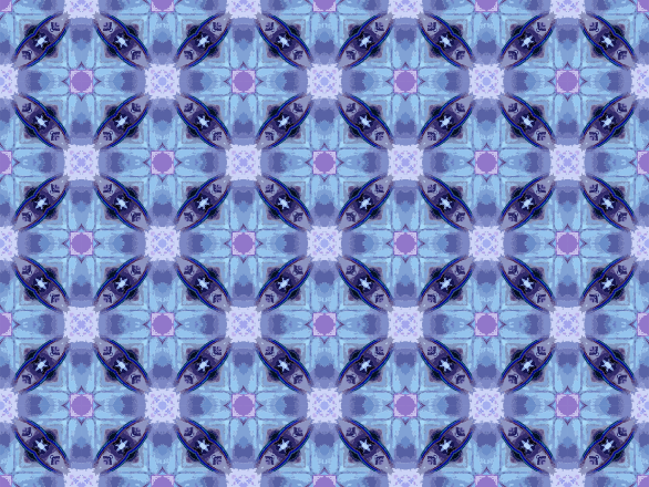 Blue Pattern Clip Art Image - ClipSafari