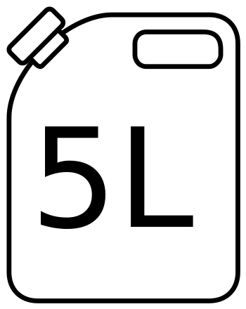 5 L Canister Clip Art Image - ClipSafari