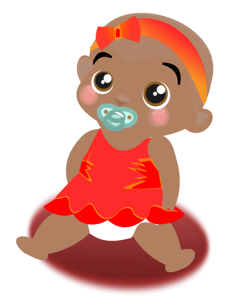 Cute Baby Clip Art Image - ClipSafari