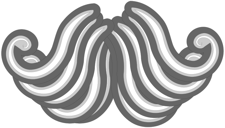 Fancy Mustache Clip Art Image - ClipSafari