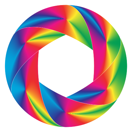 Rainbow Circle Clip Art Image - ClipSafari