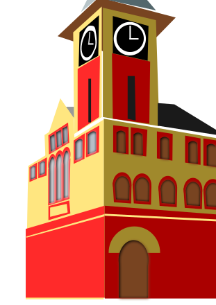 Clock Tower Clip Art Image - ClipSafari