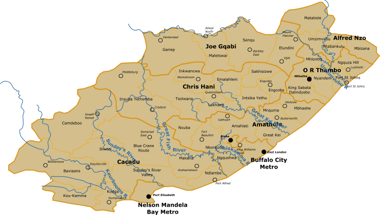 Eastern Cape Map Clip Art Image - ClipSafari