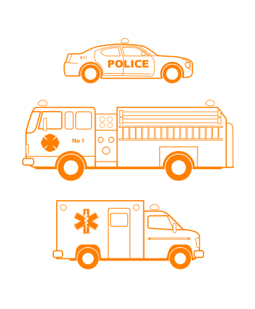 Emergency Responders Clip Art
