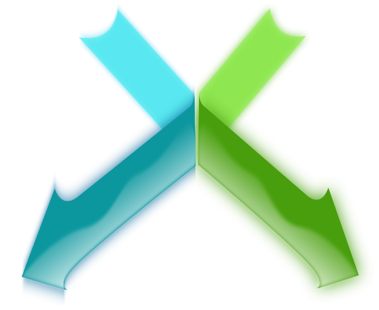 X Arrows Clip Art Image - ClipSafari