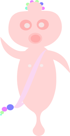 Pink Alien Clip Art Image - ClipSafari