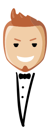 Tuxedo Man Drawing Clip Art Image - ClipSafari