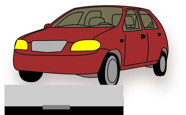 Red Car Clip Art Image - ClipSafari