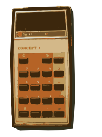 Concept Calculator Clip Art Image - ClipSafari