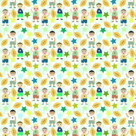 Kids Star Pattern Clip Art Image - ClipSafari