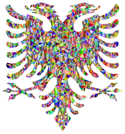 Colorful Eagle Clip Art Image - ClipSafari