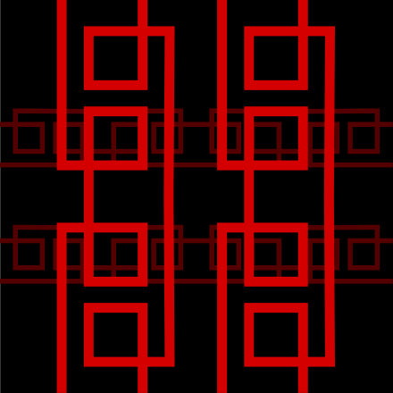 Red Square Pattern Clip Art Image - ClipSafari