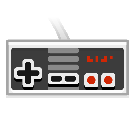 Old Rectangular Gamepad Clip Art Image - ClipSafari