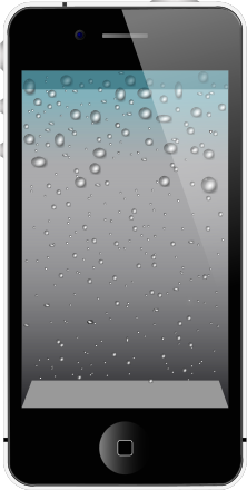 Phone Screen Clip Art Image - ClipSafari