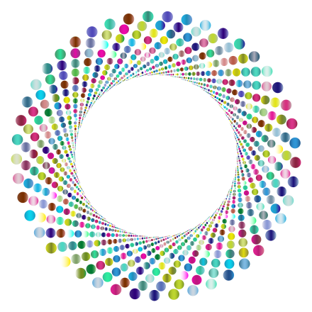 Colorful Circle Clip Art Image - ClipSafari