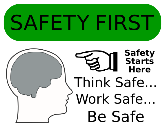 Safety First Clip Art Image - ClipSafari