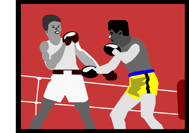 Boxing Clip Art Image - ClipSafari