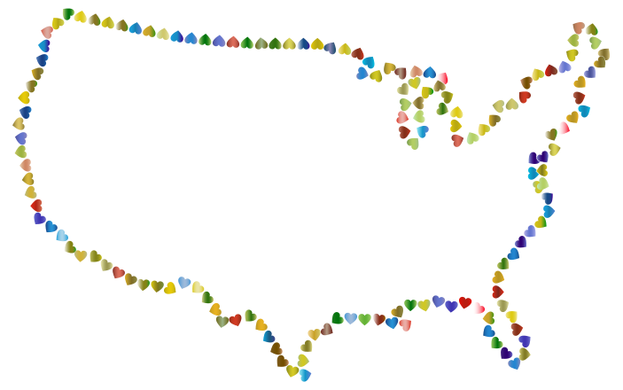United States Map Clip Art Image - ClipSafari