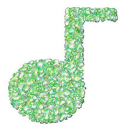 Groovy Note Clip Art Image - ClipSafari