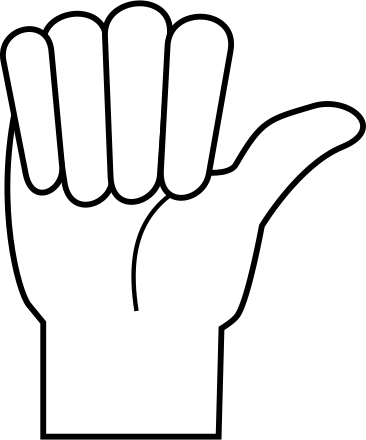 Hand Sign Clip Art Image - ClipSafari